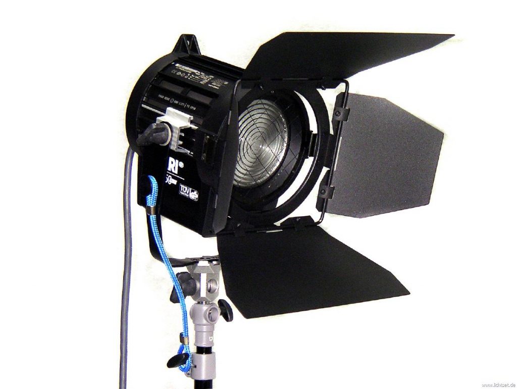 Arri 650W Fresnel - Picture Hire Australia