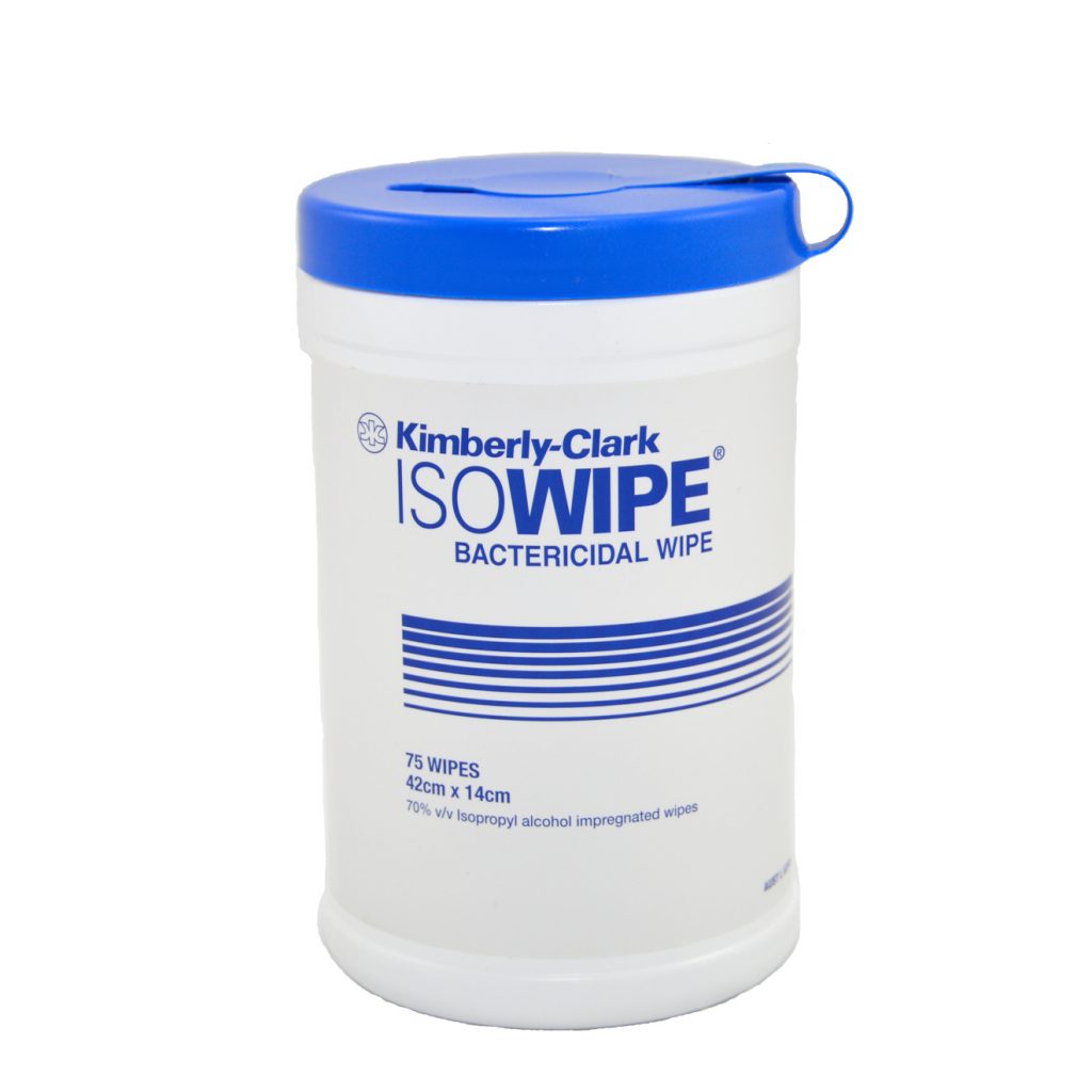 Kimberly Clark Isowipes - Picture Hire Australia