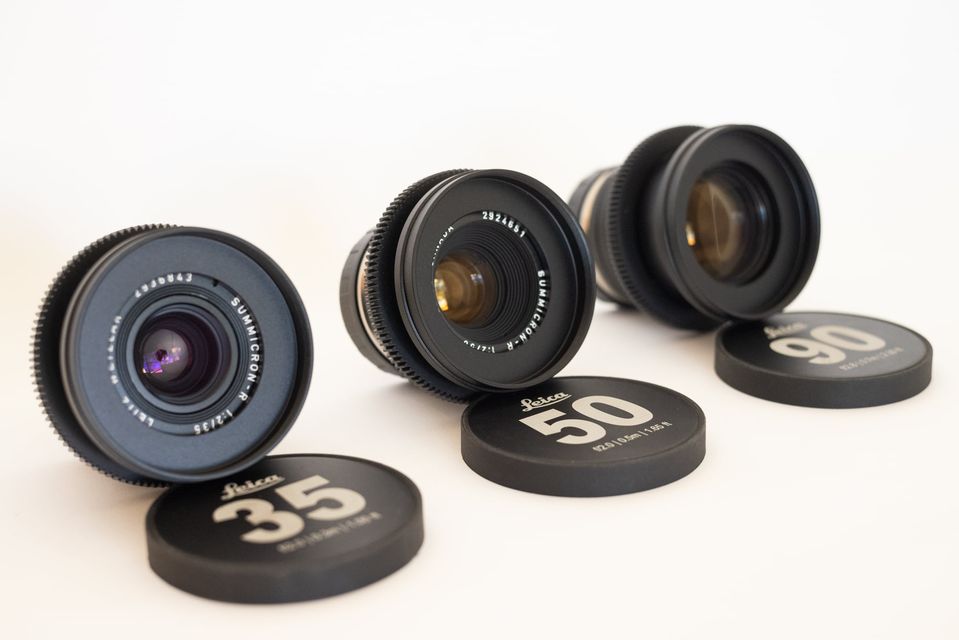 » Leica R Prime Kit Picture Hire Australia