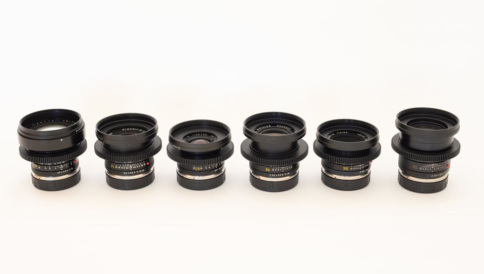 » Leica R Prime Kit Picture Hire Australia