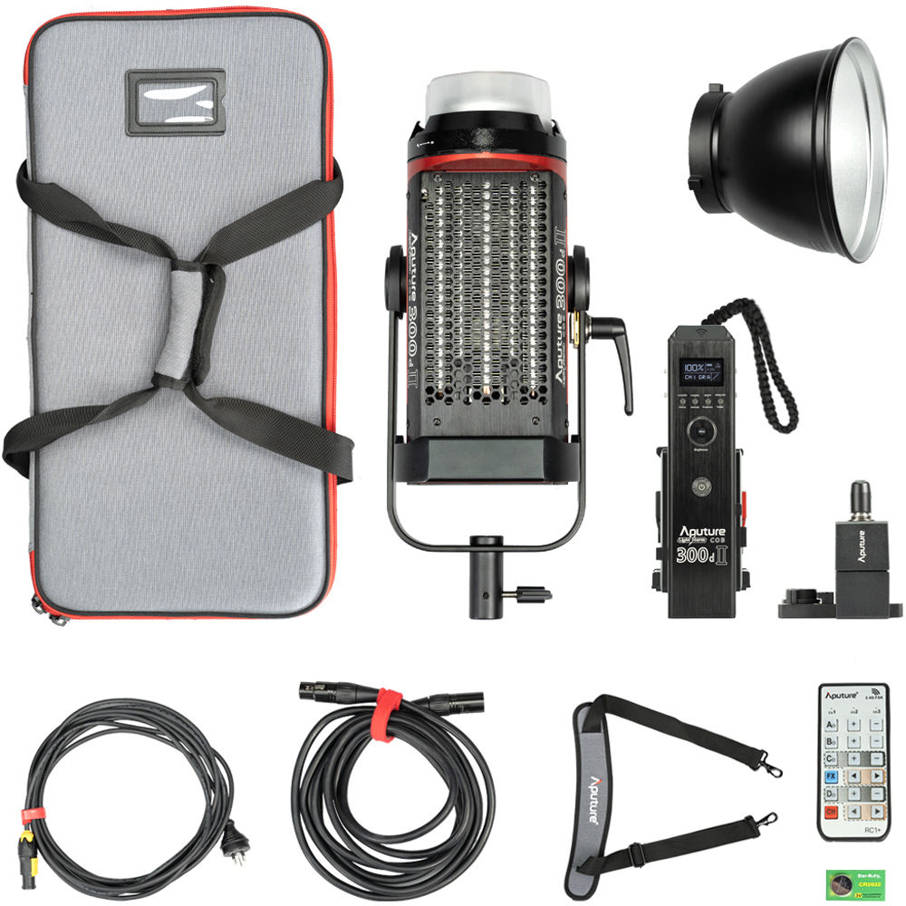 » Aputure Light Storm 300D Mark ii Picture Hire Australia