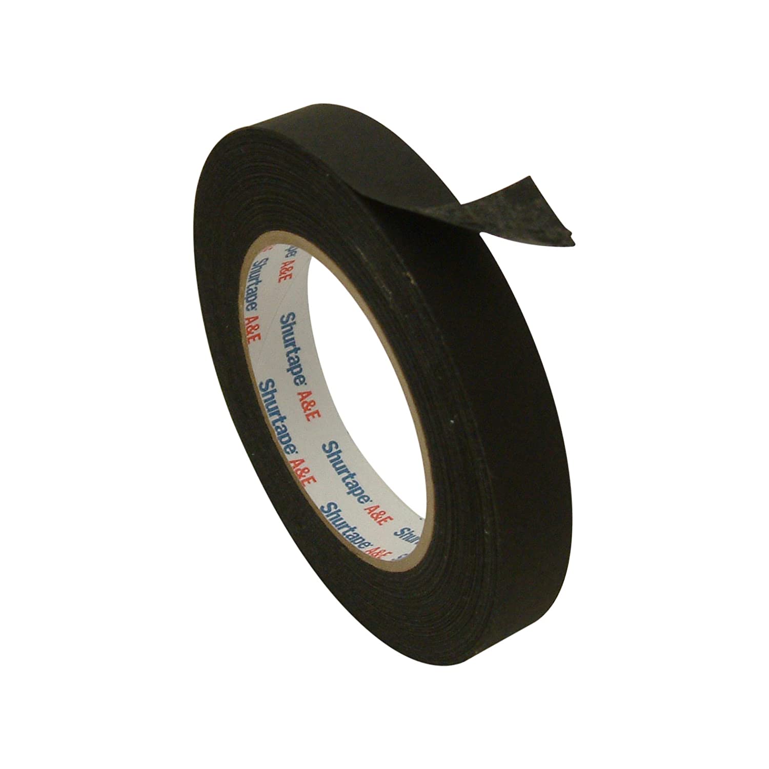 Shurtape 1" Black Matte Tape - Picture Hire Australia